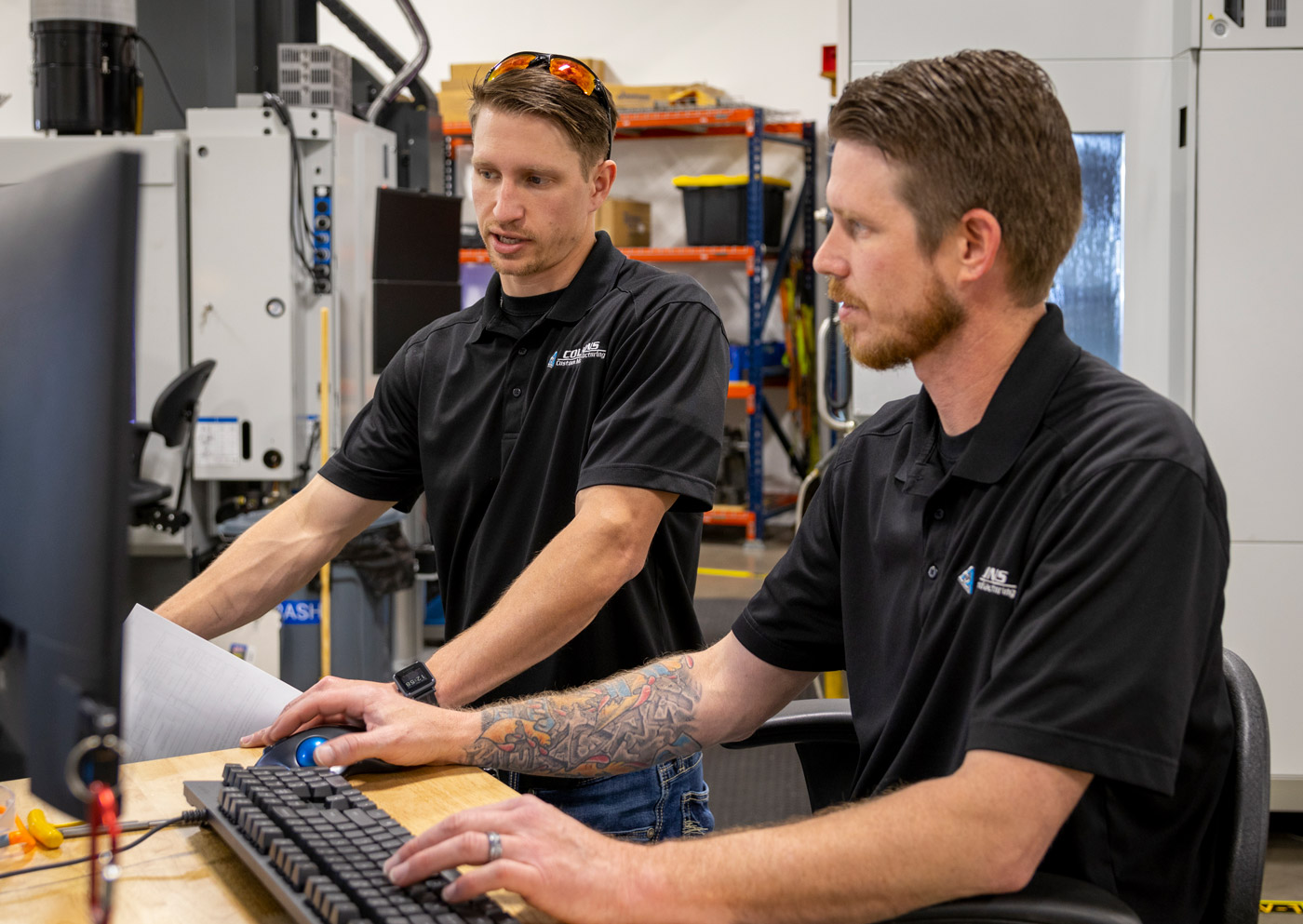 Services - Collins Custom Manufacturing LLC