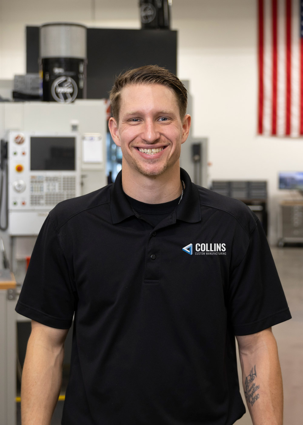 Company - Collins Custom Manufacturing LLC